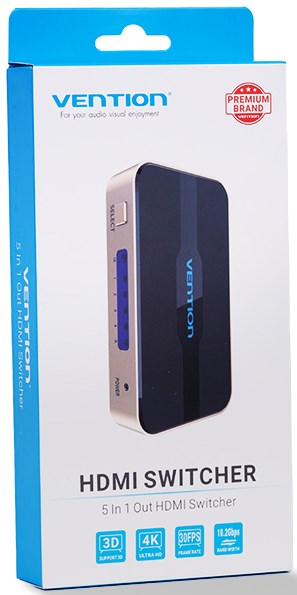 Vention ACDG0 Hdmi Switcher – PC4Me One Stop Computer Corporation